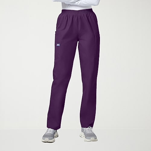 Click here for Cherokee Womens Scrub Pant  3x-large  Purple prices