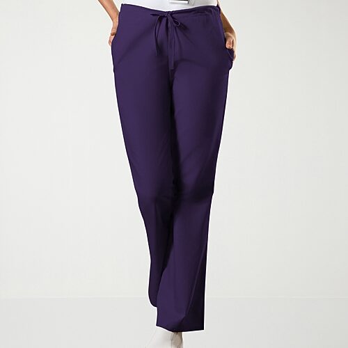Click here for Cherokee Womens Tall Scrub Pant  Medium Tall  Purp... prices