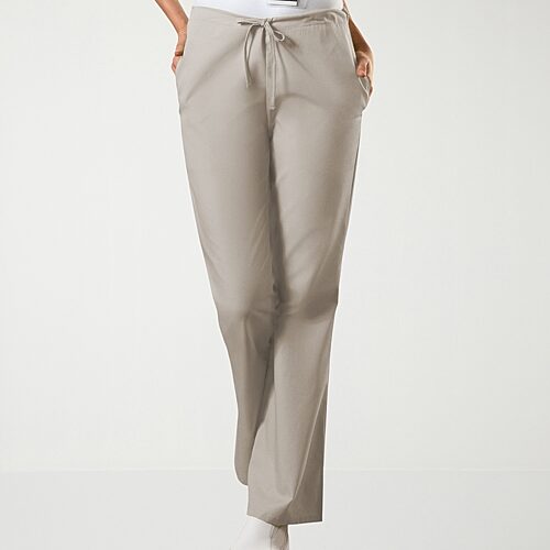 Click here for Cherokee Womens Tall Scrub Pant  Medium Tall  Beig... prices