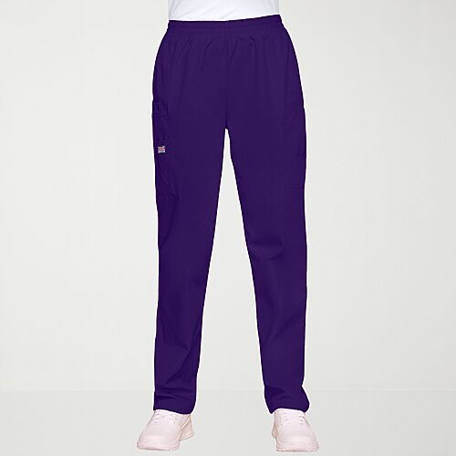 Click here for Cherokee Womens Scrub Pant  2x-large Tall  Purple prices
