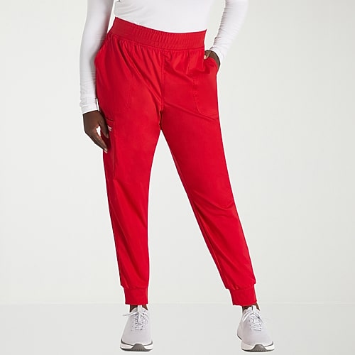 Click here for Cherokee Womens Tall Scrub Pant  Medium Tall  Red prices