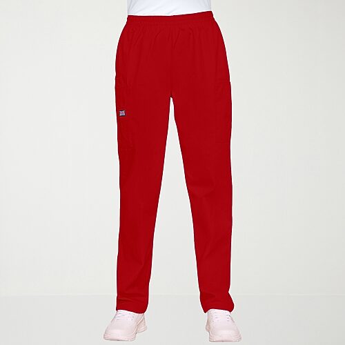 Click here for Cherokee Womens Scrub Pant  2x-large Tall  Red prices