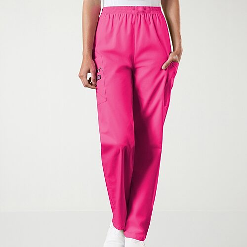 Click here for Cherokee Womens Scrub Pant  2x-large Tall  Pink prices