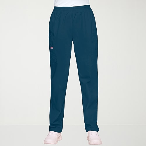 Click here for Cherokee Womens Scrub Pant  2x-large Tall  Blue prices
