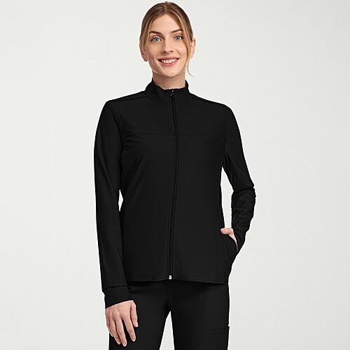 Click here for Cherokee Womens Scrub Jackets  Large  Black prices