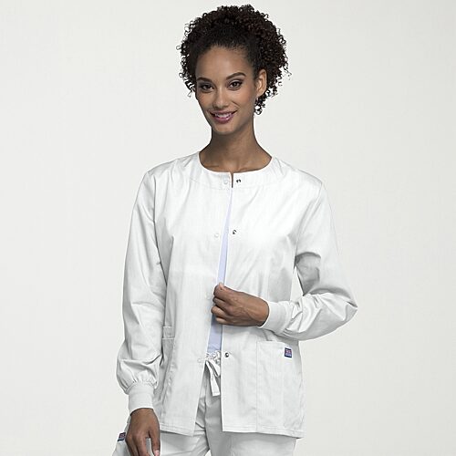 Click here for Cherokee Womens Scrub Jackets  X-large  White prices