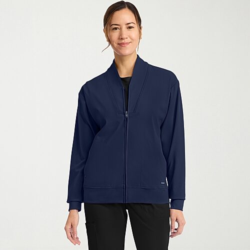 Click here for Cherokee Womens Scrub Jackets  Xx-large  Blue prices