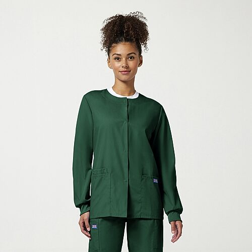 Click here for Cherokee Womens Scrub Jackets  X-large  Green prices