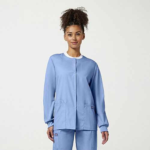 Click here for Cherokee Womens Scrub Jackets  X-small  Blue prices