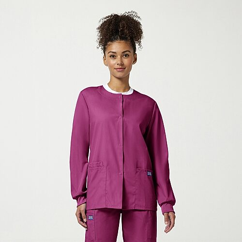 Click here for Cherokee Womens Scrub Jackets  Medium  Pink prices