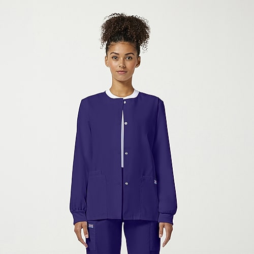 Click here for Cherokee Womens Scrub Jackets  Large  Purple prices