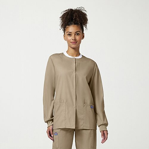 Click here for Cherokee Womens Scrub Jackets  X-large  Beige prices