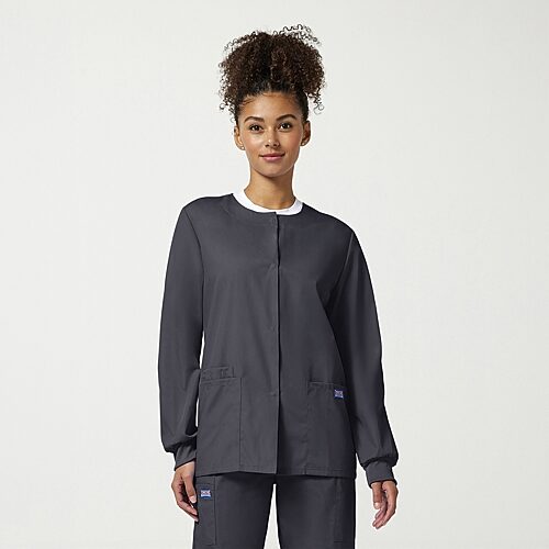 Click here for Cherokee Womens Scrub Jackets  X-large  Gray prices
