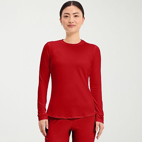 Click here for Cherokee Ck Basics Womens Scoop Neck Long Sleeve S... prices