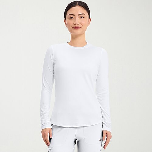 Click here for Cherokee Ck Basics Womens Scoop Neck Long Sleeve S... prices