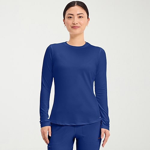 Click here for Cherokee Ck Basics Womens Scoop Neck Long Sleeve S... prices