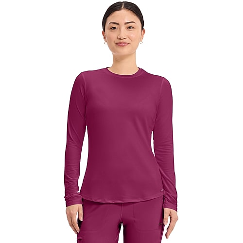 Click here for Cherokee Ck Basics Womens Scoop Neck Long Sleeve S... prices