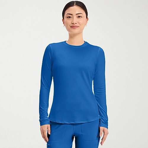 Click here for Cherokee Ck Basics Womens Scoop Neck Long Sleeve S... prices