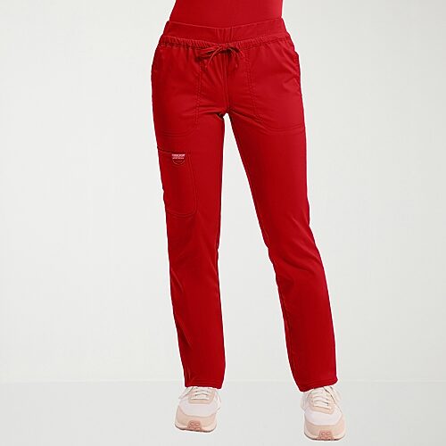 Click here for Cherokee Womens Tall Scrub Pant  Small Tall  Red prices