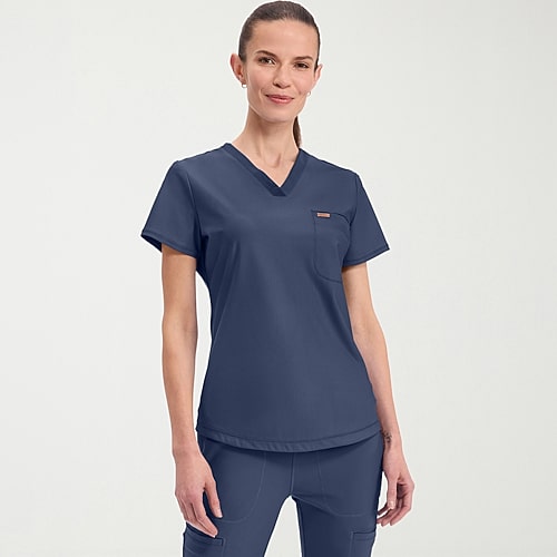Click here for Cherokee Ck Form Womens V Neck Short Sleeve Scrub... prices