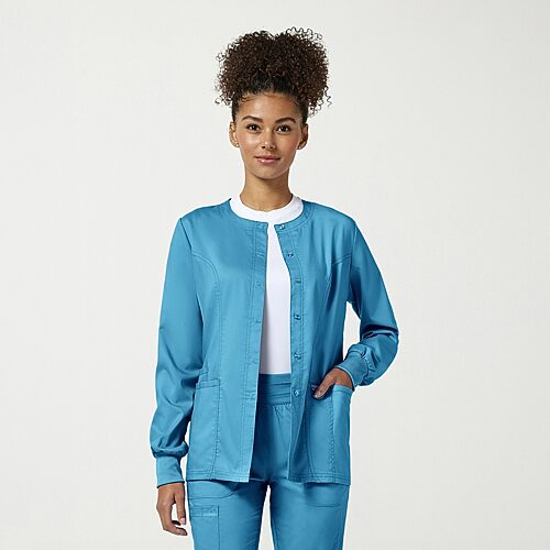Click here for Cherokee Womens Scrub Jackets  X-large  Blue prices