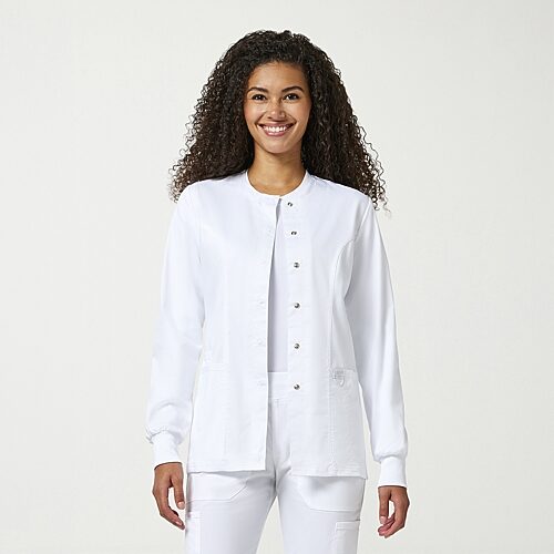 Click here for Cherokee Womens Scrub Jackets  5x-large  White prices