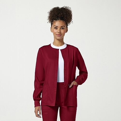 Click here for Cherokee Womens Scrub Jackets  Large  Red prices