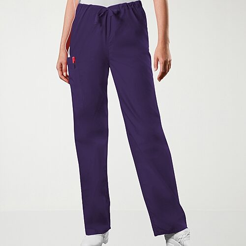 Click here for Cherokee Unisex Adult Scrub Pant  Medium  Purple prices