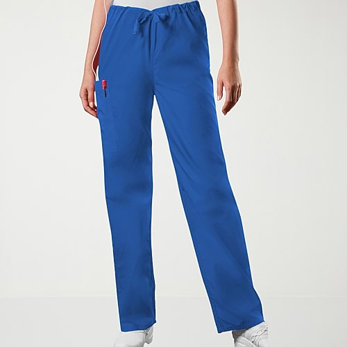 Click here for Cherokee Unisex Adult Scrub Pant  Medium  Blue prices