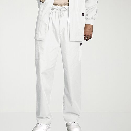 Click here for Cherokee Mens Scrub Pant  Medium  White prices