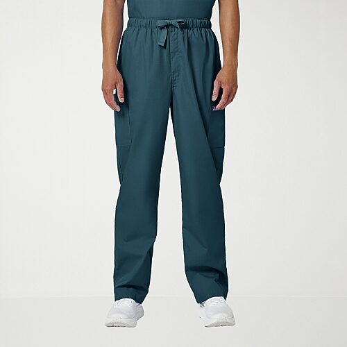 Click here for Cherokee Mens Scrub Pant  Large  Blue prices