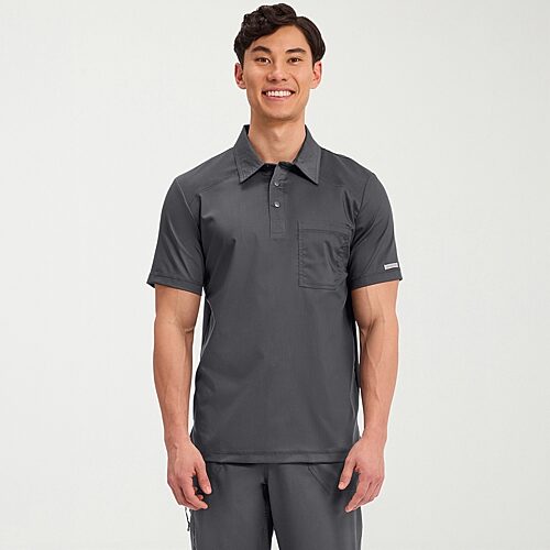 Click here for Cherokee Mens Short Sleeve Scrub Top  X-small  Gra... prices