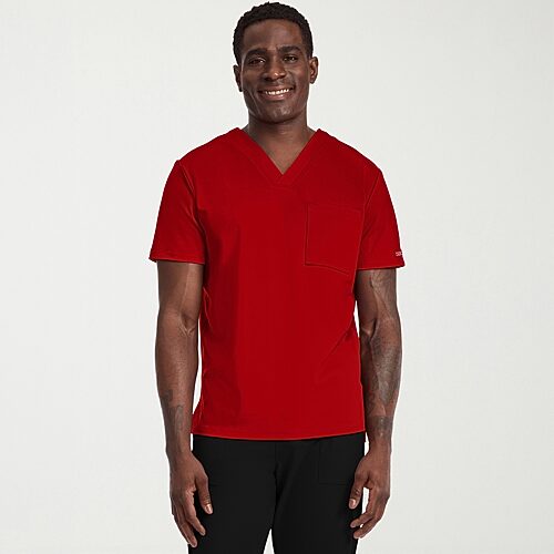 Click here for Cherokee Ck Achieve Mens V Neck Short Sleeve Scrub... prices