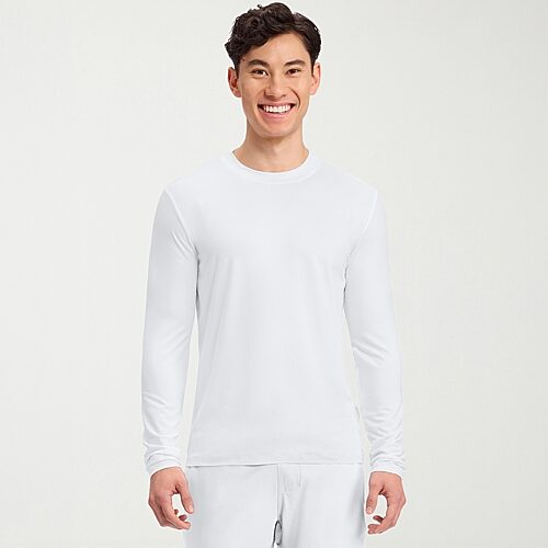 Click here for Cherokee Ck Basics Mens Round Neck Long Sleeve Scr... prices