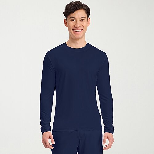 Click here for Cherokee Ck Basics Mens Big and Tall Round Neck Lo... prices