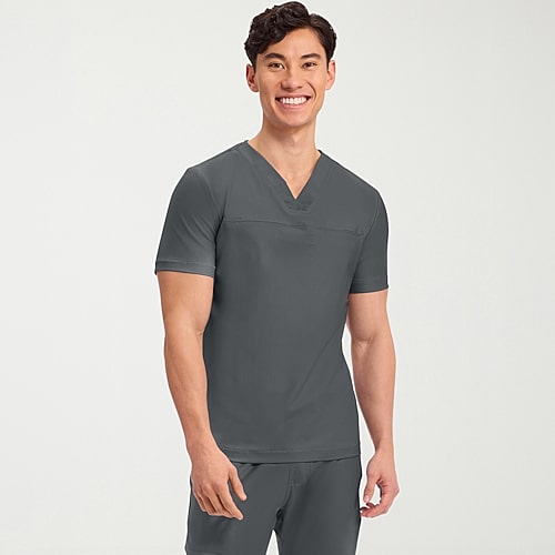Click here for Cherokee Ck Form Mens V Neck Short Sleeve Scrub To... prices