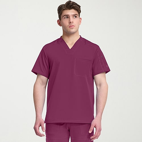 Click here for Dickies Dk Dynamix Mens V Neck Short Sleeve Scrub... prices