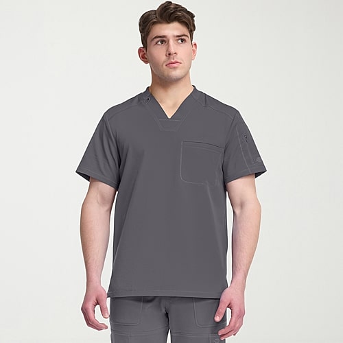 Click here for Dickies Mens V Neck Short Sleeve Scrub Top  Small... prices