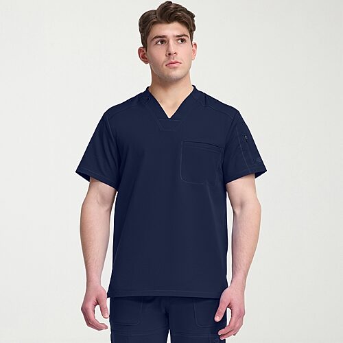 Click here for Dickies Dk Dynamix Mens V Neck Short Sleeve Scrub... prices
