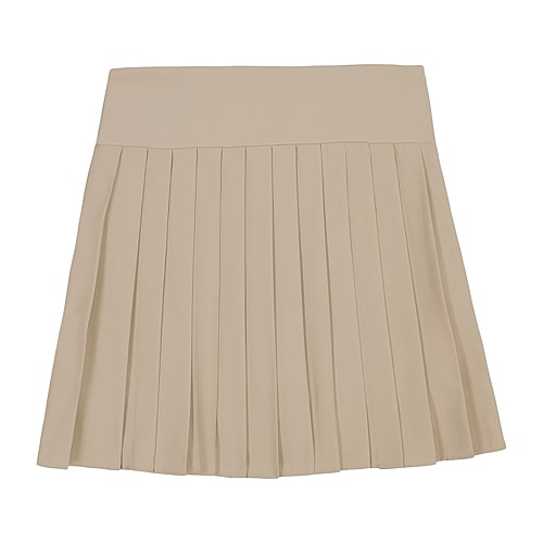 Click here for IZOD Womens Juniors Scooter Skirt  20  Beige prices