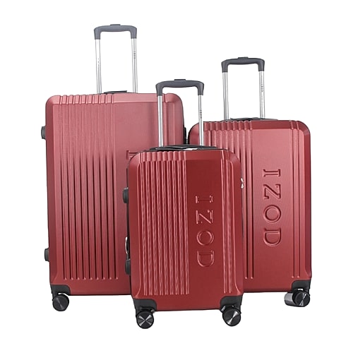 Click here for IZOD Zane 3-pc. Hardside Expandable Luggage Set  O... prices