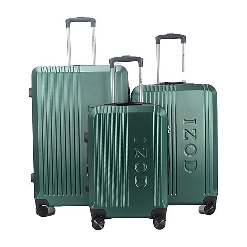 Click here for IZOD Zane 3-pc. Hardside Expandable Luggage Set  O... prices