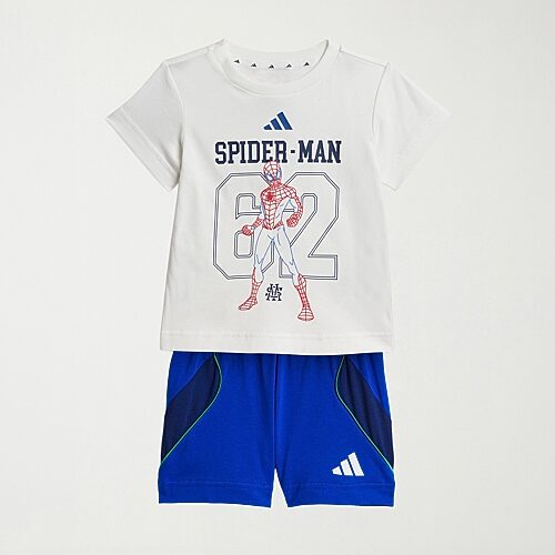 Click here for adidas x Disney Boys Spiderman 2-pc. Short Set  3t... prices