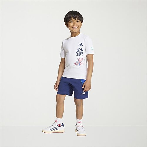 Click here for adidas x Disney Boys Spiderman 2-pc. Short Set  Sm... prices