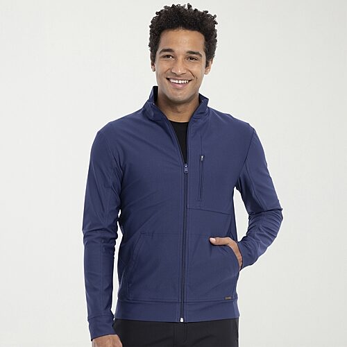 Click here for Cherokee Mens Scrub Jackets  Large  Blue prices