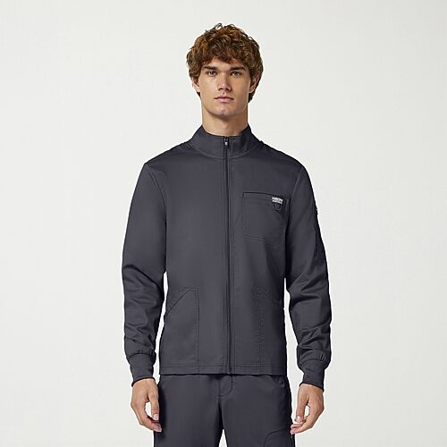 Click here for Cherokee Mens Scrub Jackets  Medium  Gray prices
