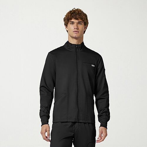Click here for Cherokee Mens Scrub Jackets  Medium  Black prices