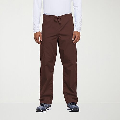 Click here for Cherokee Unisex Adult Scrub Pant  Xx-small  Brown prices