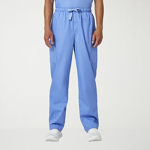 Click here for Cherokee Mens Scrub Pant  Medium  Blue prices