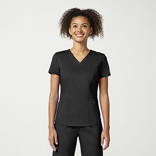 Click here for Cherokee Womens Petite V Neck Short Sleeve Scrub T... prices